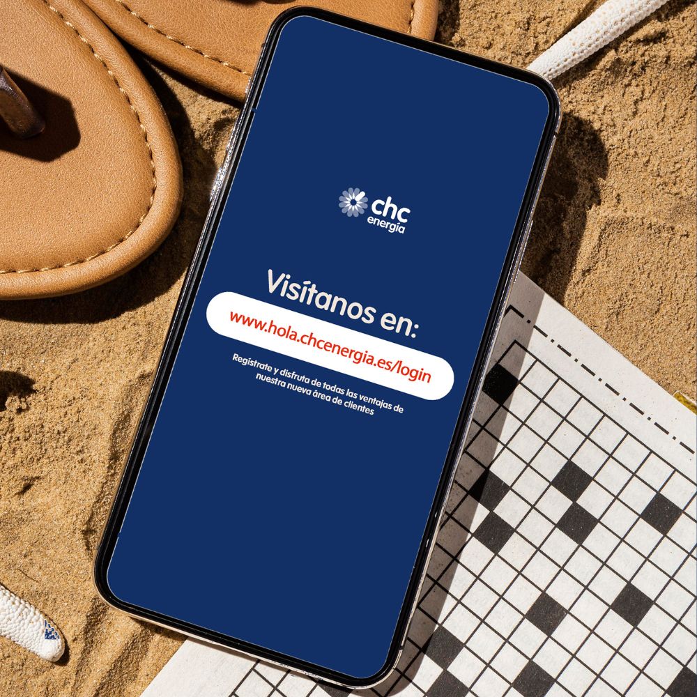 Descubre la nueva área de cliente - CHC Energía